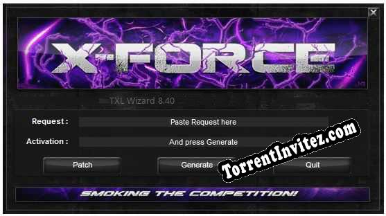 TXL Wizard serial number generator » Download