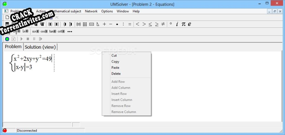 Universal Math Solver key generator » Download