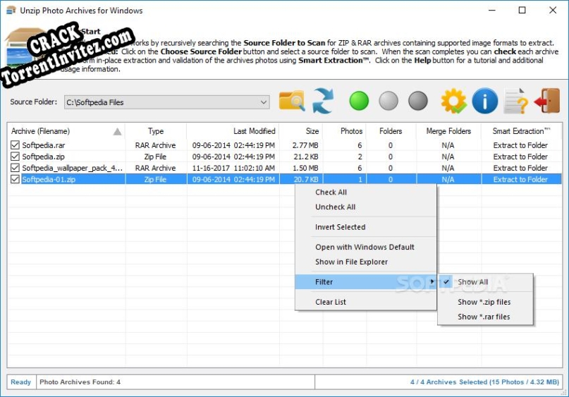 Unzip Photo Archives activation key » Download