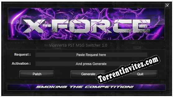 ViceVersa PST MSG Switcher key free » Download