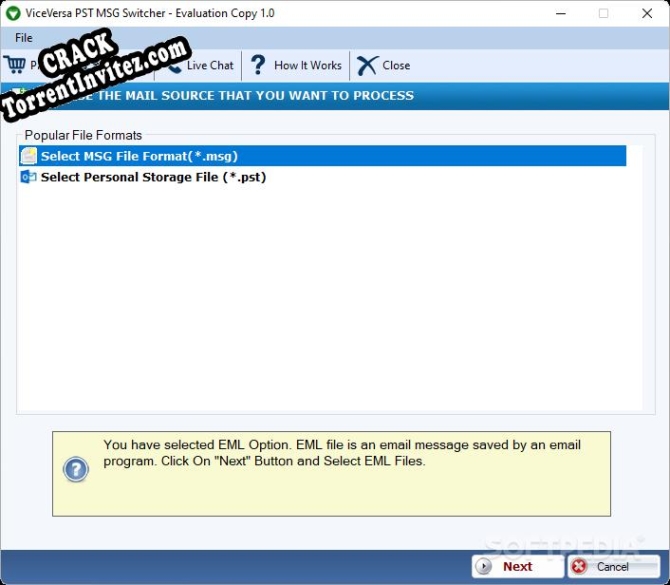 ViceVersa PST MSG Switcher key free » Download