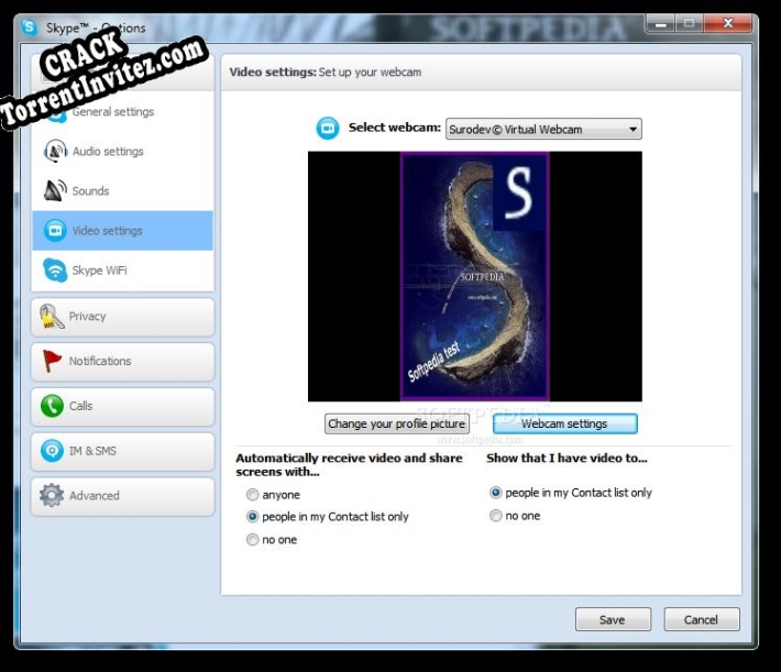 videoCam key free » Download
