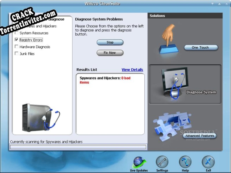 Whizzo CleanSuite Ultra serial number generator » Download