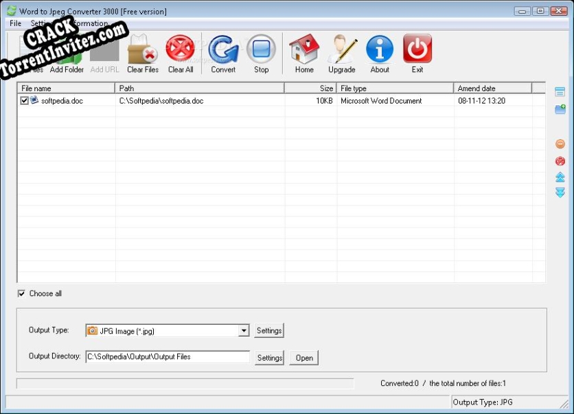 Word to Jpeg Converter 3000 Key generator » Download