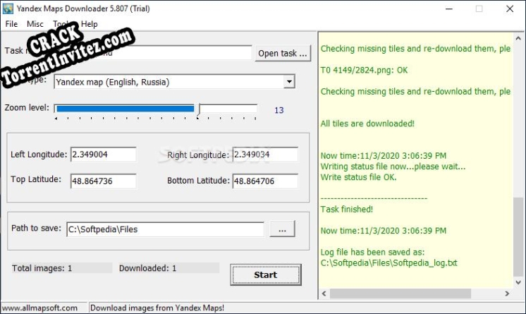 Key generator (keygen) Yandex Maps Downloader » Download