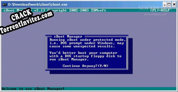 Zboot Manager activation key » Download