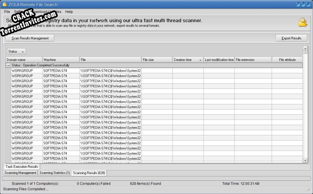 Key generator (keygen) ZOLA Remote File Search » Download